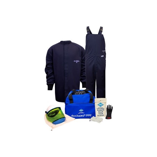 National Safety Apparel ArcGuard® KIT2SC11M08 12 cal Arc Flash Kit W ...