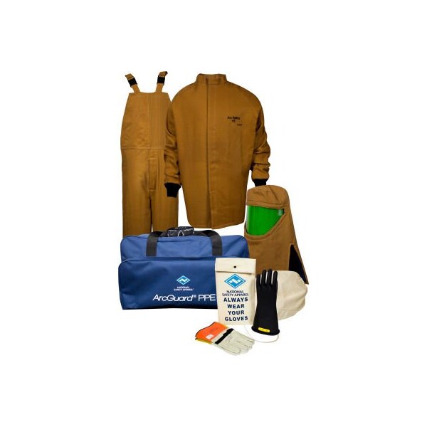 National Safety Apparel ArcGuard KIT4SC100XL12 100 cal/cm2 Arc Flash ...