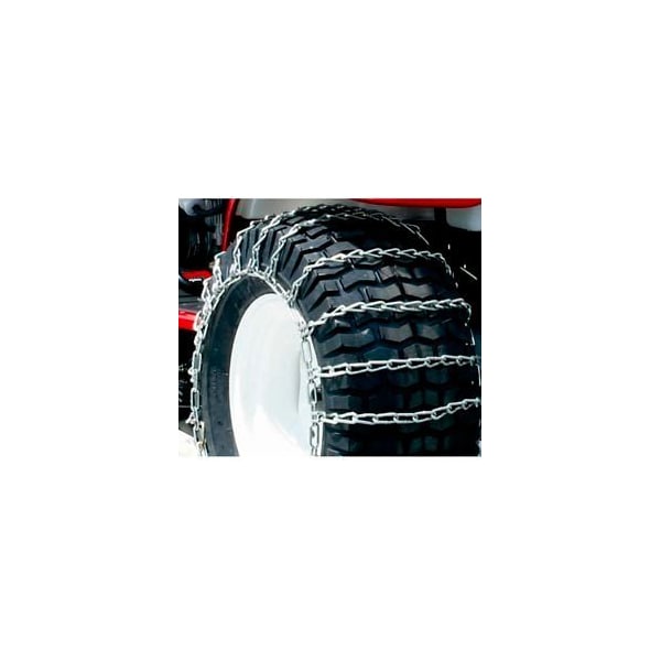 Peerless Chain Maxtrac Snow Blower/Garden Tractor Tire Chains, 2 Link ...