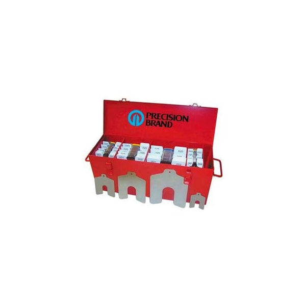 Precision Brand Products 300 Piece All-In-One Decimal Slotted Shim ...