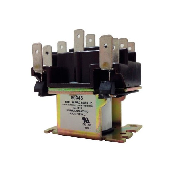 International Refrigeration Products PSG DPDT General Purpose Relay 50/ ...