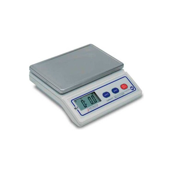 Detecto PS7 NSF Digital Portion Scale 7 lb Multi Capacity, 8" x 5 ...