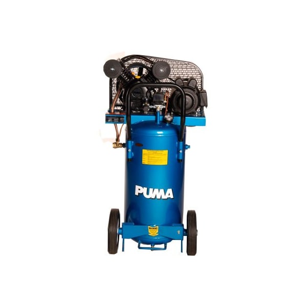 Puma Puma PK5020VP, Portable Electric Air Compressor, 2 HP, 20 Gallon ...