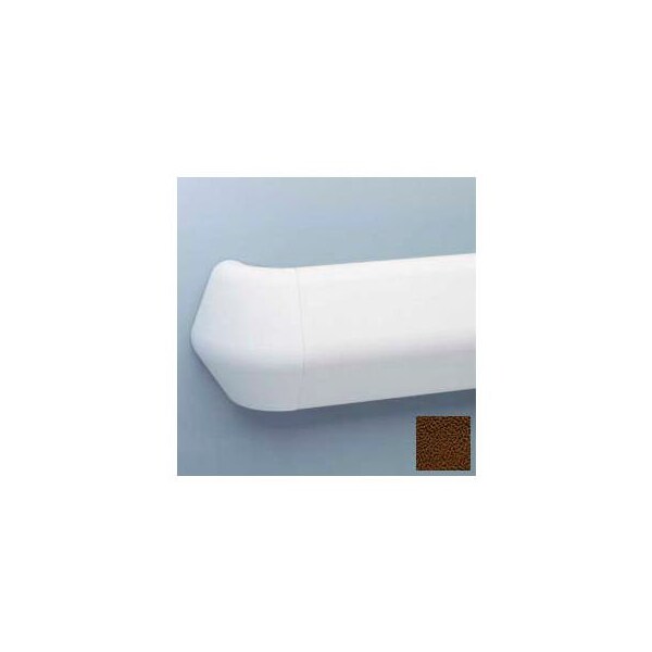 Pawling Flex-Action Triangular Handrail/Wall Guard, 5 3/8" Face ...
