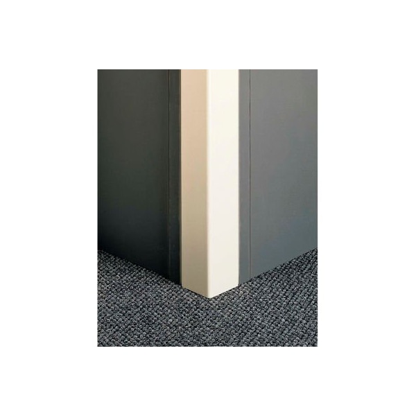 Pawling Pawling Flush-Mounted PETG Corner Guards, 3 Wing x 12', 90Deg ...