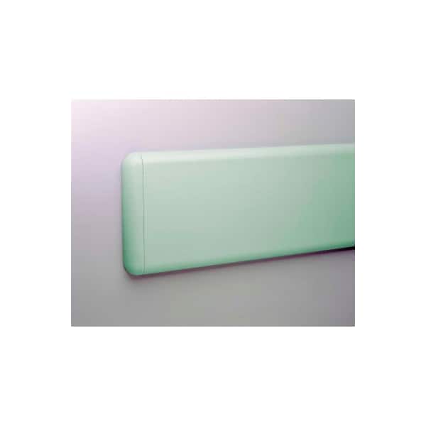 Pawling PETG Crash-Rail-Type Wall Guard, 12' x 1 x 8 WG-8P-12-4 | Zoro
