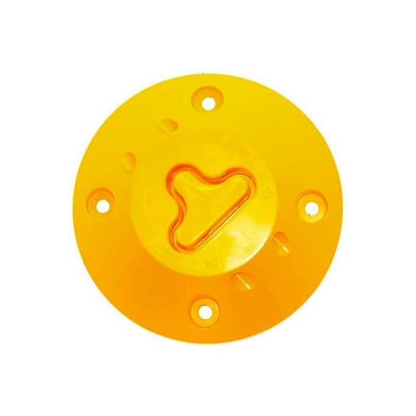 Pexco Llc FG300 Heavy Duty Base, Yellow 800BASE120 | Zoro