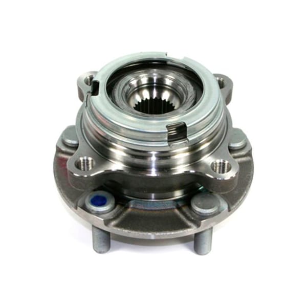 Centric Premium Hub and Bearing Assembly; With ABS Tone Ring / Encoder ...
