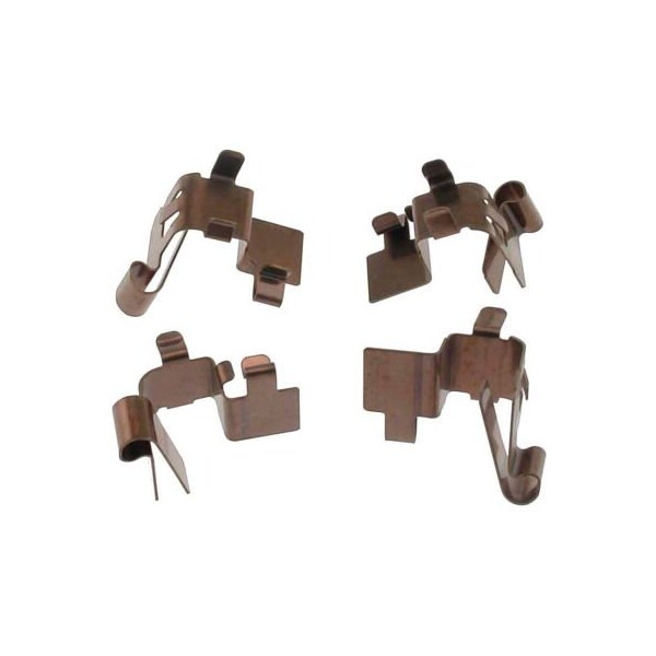 Carlson Disc Brake Anti-Rattle Clip - H4810 CKH4810 | Zoro