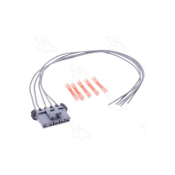 Four Seasons Harness Connector - 37248 37248 | Zoro