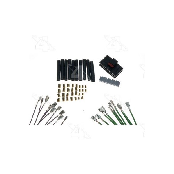 Four Seasons Harness Connector - 37264 37264 | Zoro