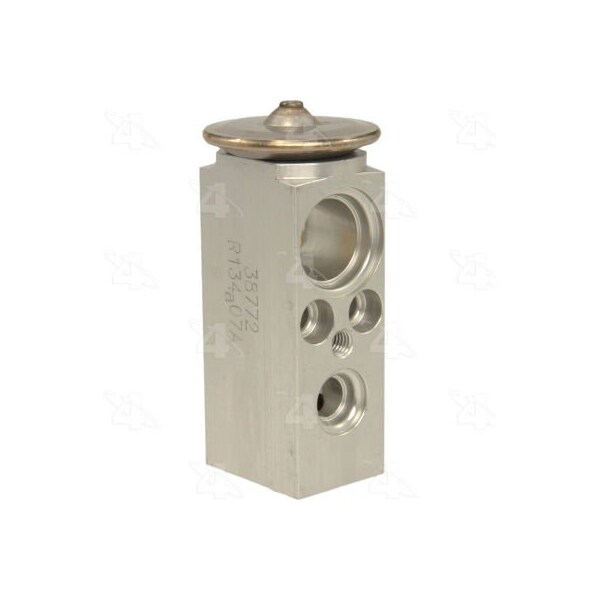 Four Seasons Block Type Expansion Valve w/o Solenoid - 38772 | Zoro