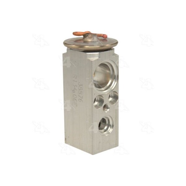 Four Seasons Block Type Expansion Valve w/o Solenoid - 38876 | Zoro