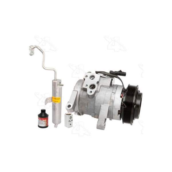 Four Seasons Complete Air Conditioning Kit w/ New Compressor - 4117NK ...