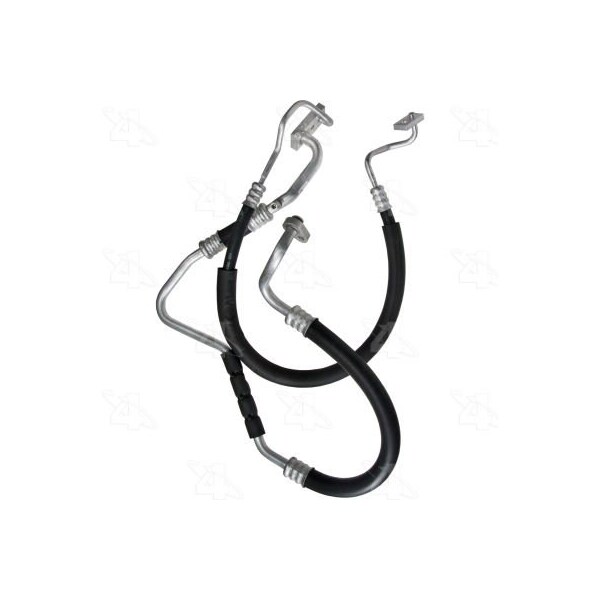 Four Seasons Suction & Liquid Line Hose Assembly w/o Orifice Tube ...