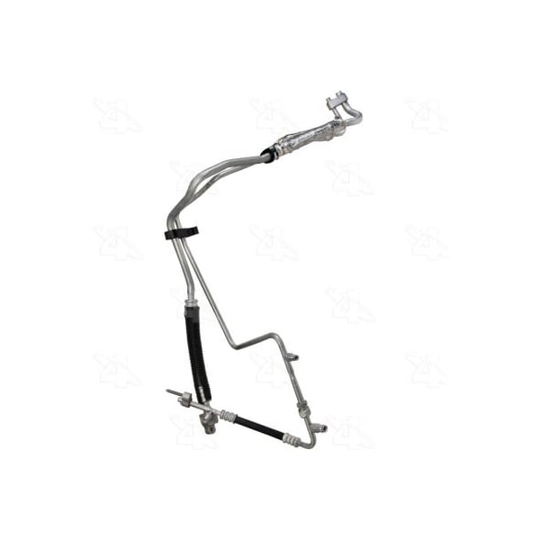 Four Seasons Suction & Liquid Line Hose Assembly w/ Serviceable Orifice ...