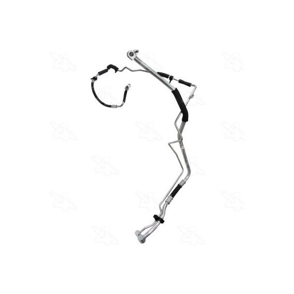 Four Seasons Suction & Liquid Line Hose Assembly w/o Orifice Tube ...