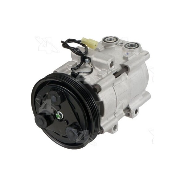 Four Seasons New Ford FS10 Compressor w/ Clutch - 58118 | Zoro