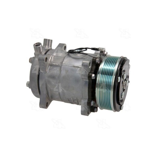 Four Seasons New Sanden/Sankyo SD5H14 Compressor w/ Clutch - 58592 | Zoro