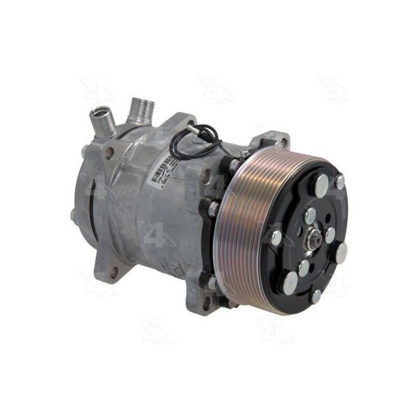 Four Seasons New Sanden/Sankyo SD5H14 Compressor w/ Clutch - 58650 | Zoro