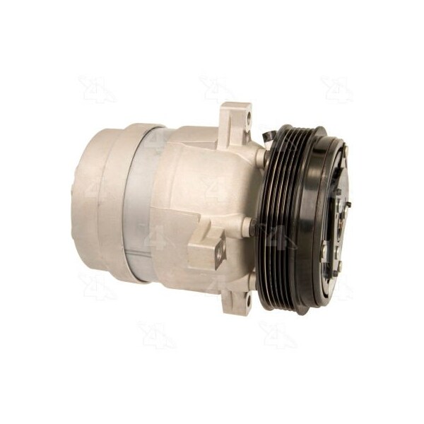 Four Seasons New GM V5 Compressor w/ Clutch - 58975 | Zoro