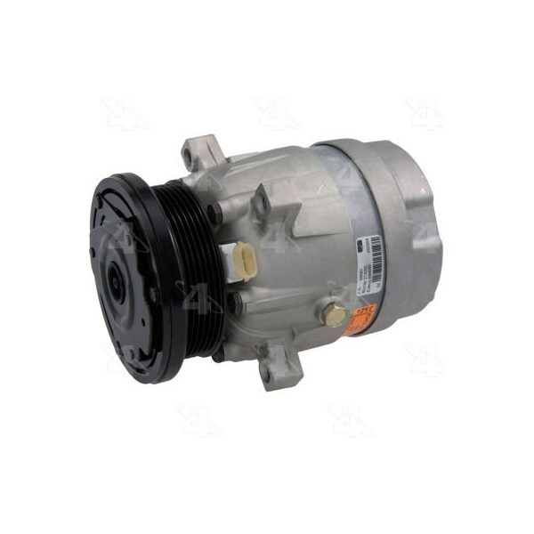 Four Seasons New GM V5 Compressor w/ Clutch - Four Seasons 58993 58993 ...