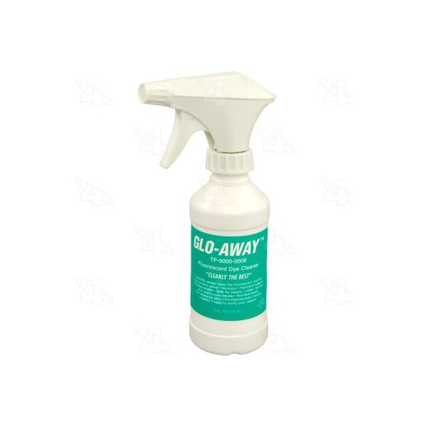 Four Seasons Fluorescent Dye Cleaner 8 oz. Spray - 59069 | Zoro
