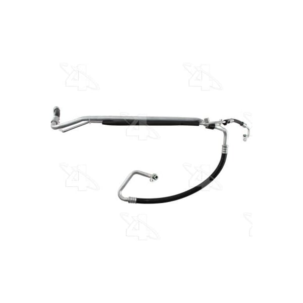 Four Seasons Suction & Liquid Line Hose Assembly w/o Orifice Tube ...