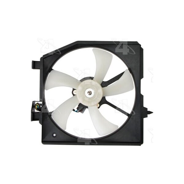 Four Seasons Condenser Fan Motor Assembly - 75248 | Zoro