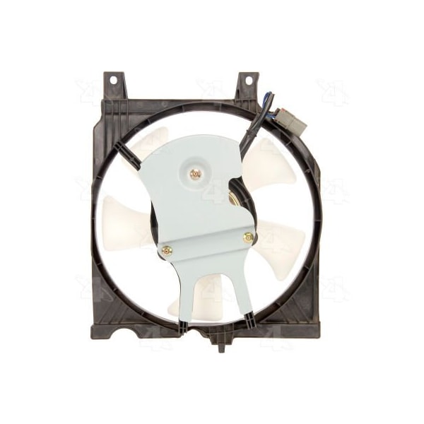 Four Seasons Condenser Fan Motor Assembly - 75263 | Zoro