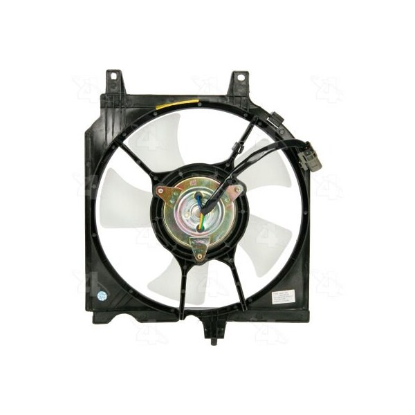 Four Seasons Condenser Fan Motor Assembly - 75473 | Zoro