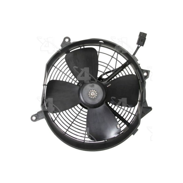 Four Seasons Condenser Fan Motor Assembly - 75486 | Zoro