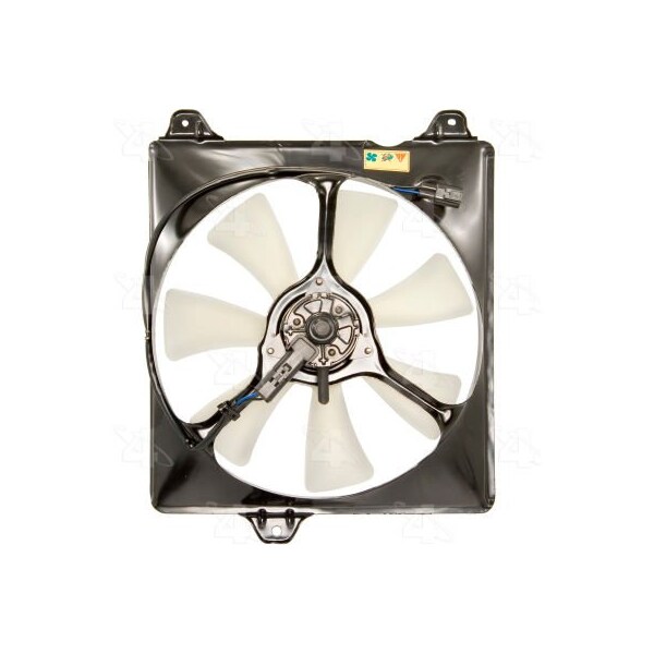 Four Seasons Condenser Fan Motor Assembly - 75516 | Zoro