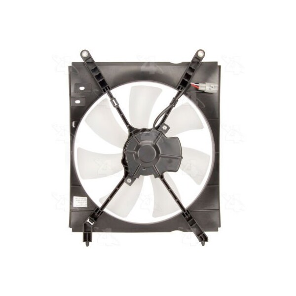 Four Seasons Condenser Fan Motor Assembly - 75517 | Zoro