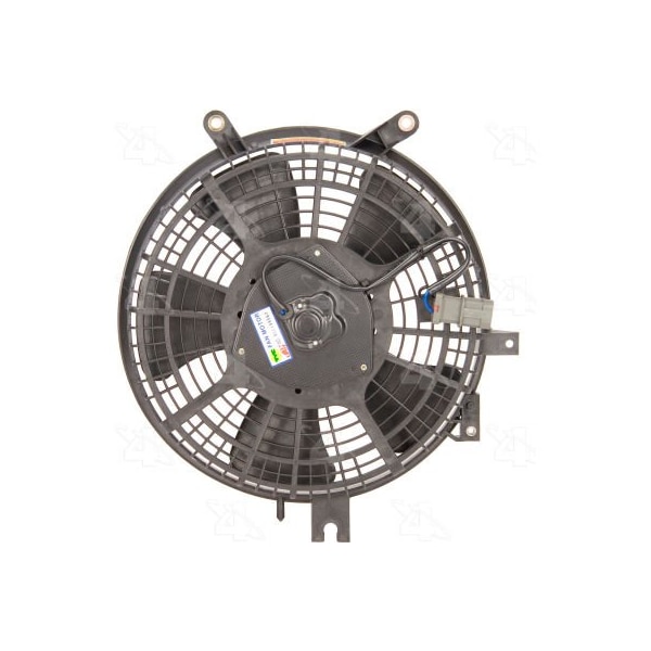 Four Seasons Condenser Fan Motor Assembly - 75529 | Zoro