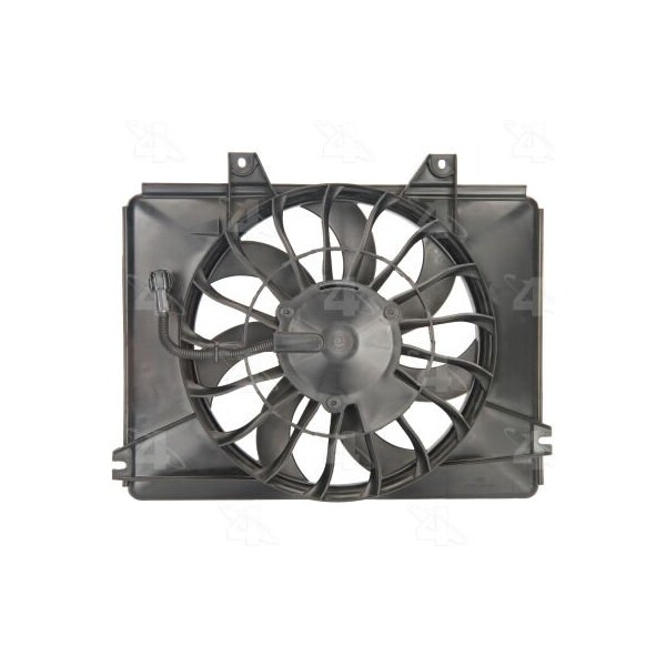 Four Seasons Condenser Fan Motor Assembly - 75635 | Zoro