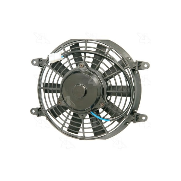 Four Seasons Condenser Fan Motor Assembly - 75901 | Zoro