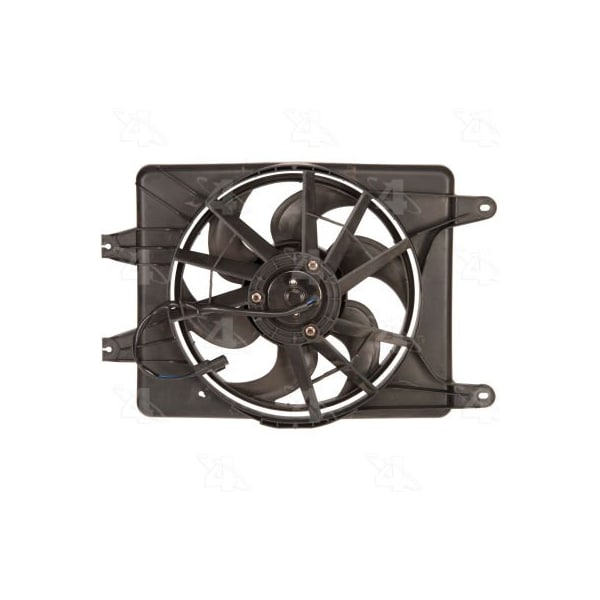 Four Seasons Condenser Fan Motor Assembly - 75941 | Zoro