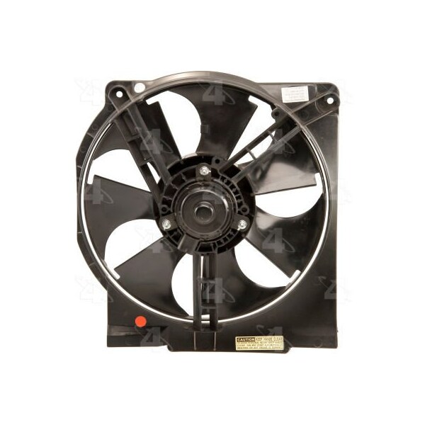 Four Seasons Condenser Fan Motor Assembly - 75981 | Zoro