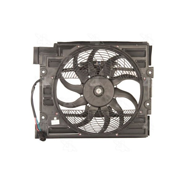 Four Seasons Condenser Fan Motor Assembly - 76069 | Zoro