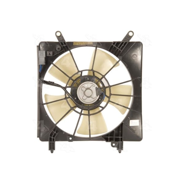 Four Seasons Radiator Fan Motor Assembly - 76117 | Zoro