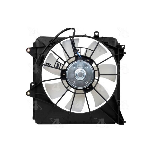 Four Seasons Condenser Fan Motor Assembly - 76222 | Zoro