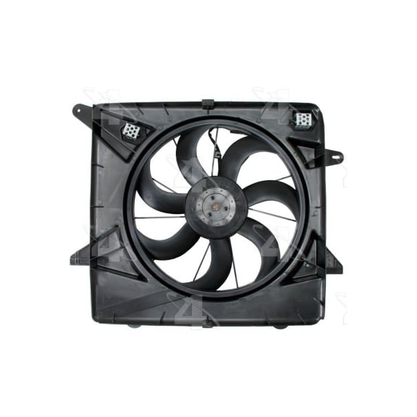 Four Seasons Radiator Fan Motor Assembly - 76307 | Zoro