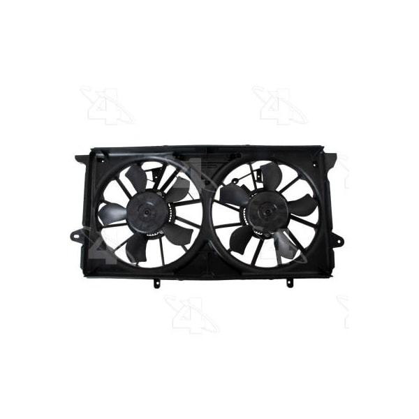 Four Seasons Radiator Fan Motor Assembly - 76379 | Zoro