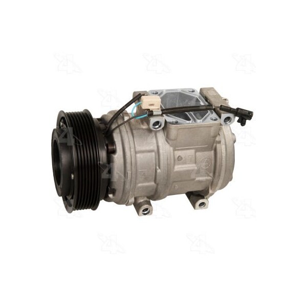 Four Seasons New Nippondenso 10PA17C Compressor w/ Clutch - 98342 | Zoro