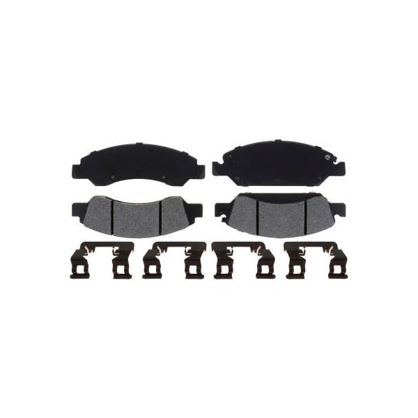 Raybestos Specialty - Truck Ceramic Brake Pad Set - Brakes SP1363ATRH ...
