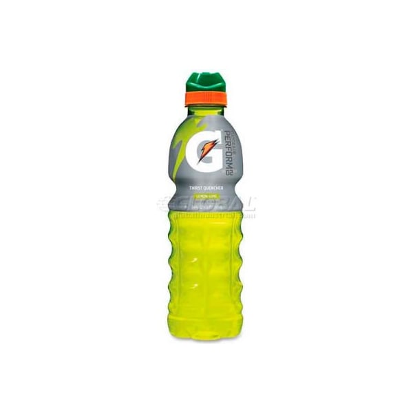 Quaker Foods Gatorade Thirst Quencher Sports Drink, Lemon Lime, 24 oz ...