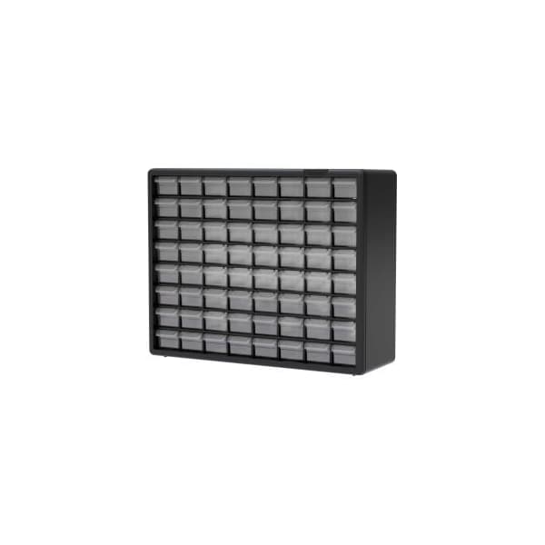 Akro-Mils Akro-Mils Plastic Drawer Parts Cabinet, 10164 - 20 in W x 6-3 ...
