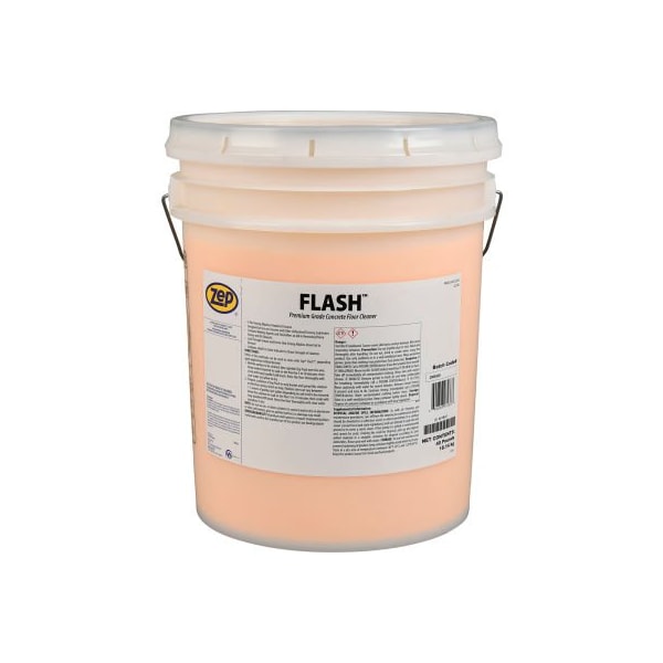 Amrep Zep Flash Premium Grade Concrete Floor Cleaner, 40 Lb. Pail 72333 ...