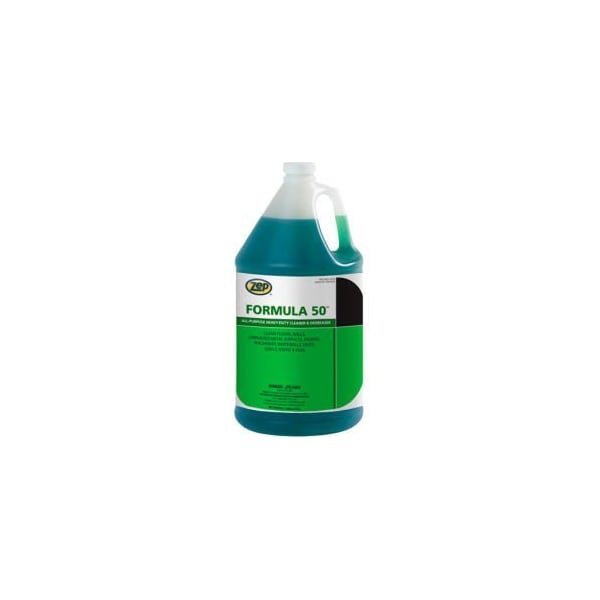 Amrep Zep Formula 50 Cleaner & Degreaser, Gallon Bottle, 4 Bottles/Case ...